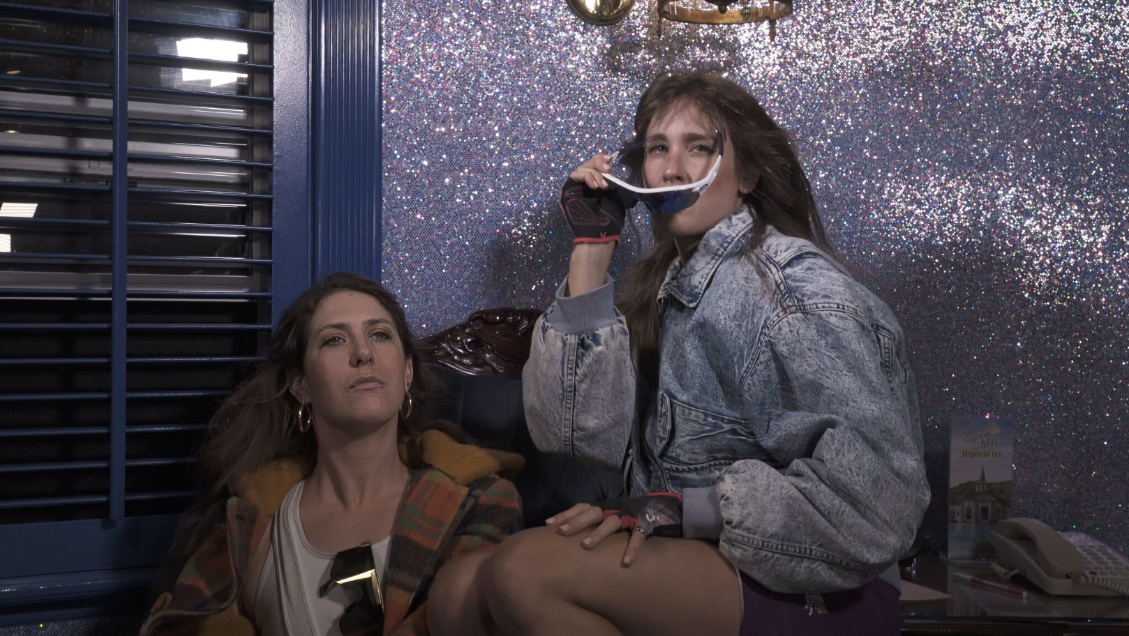 jackie and chrissy are… back?! where bikes meet fashun and dumb&dumder ...